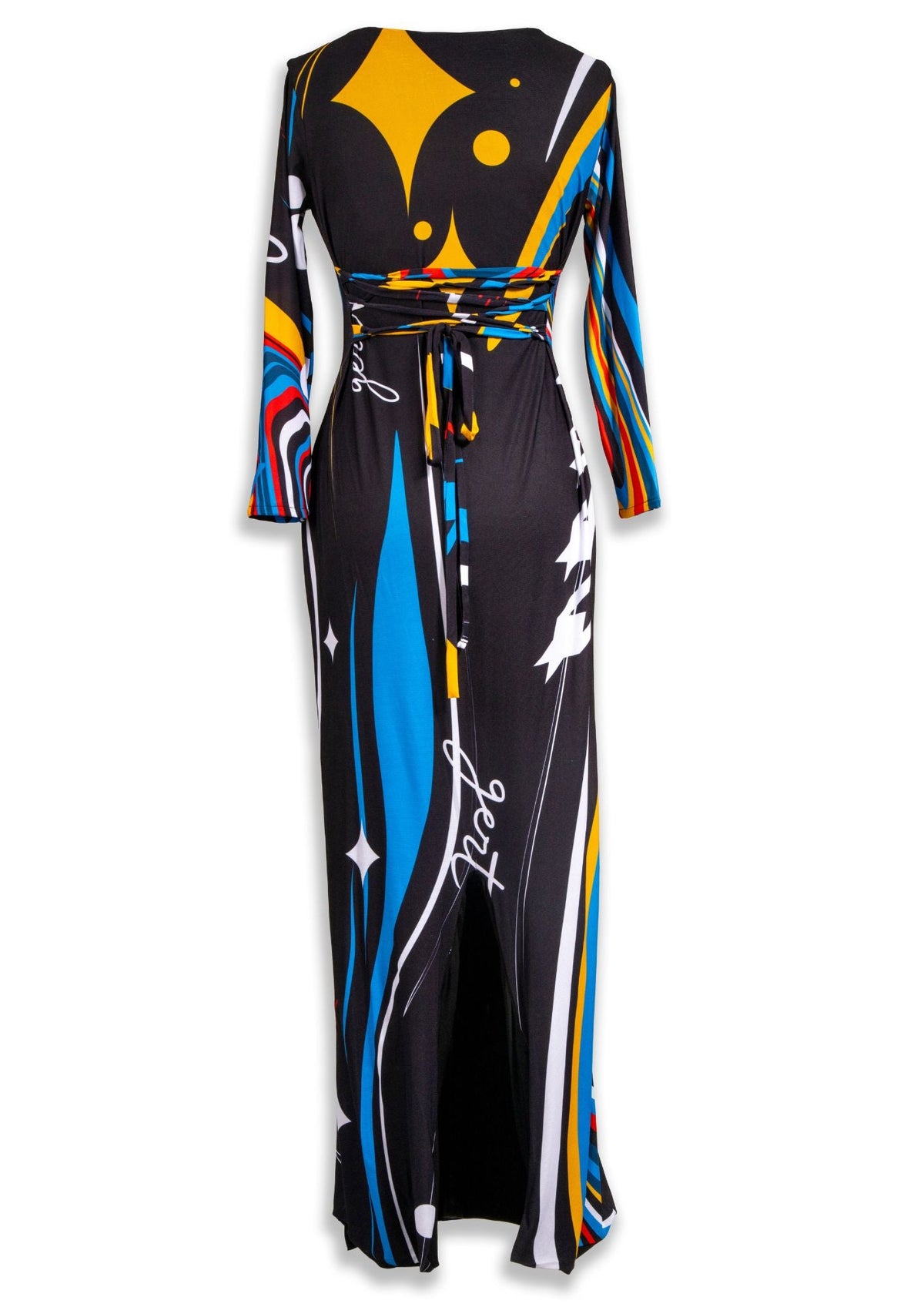 Gert Galaxy Lace-Up Bodycon