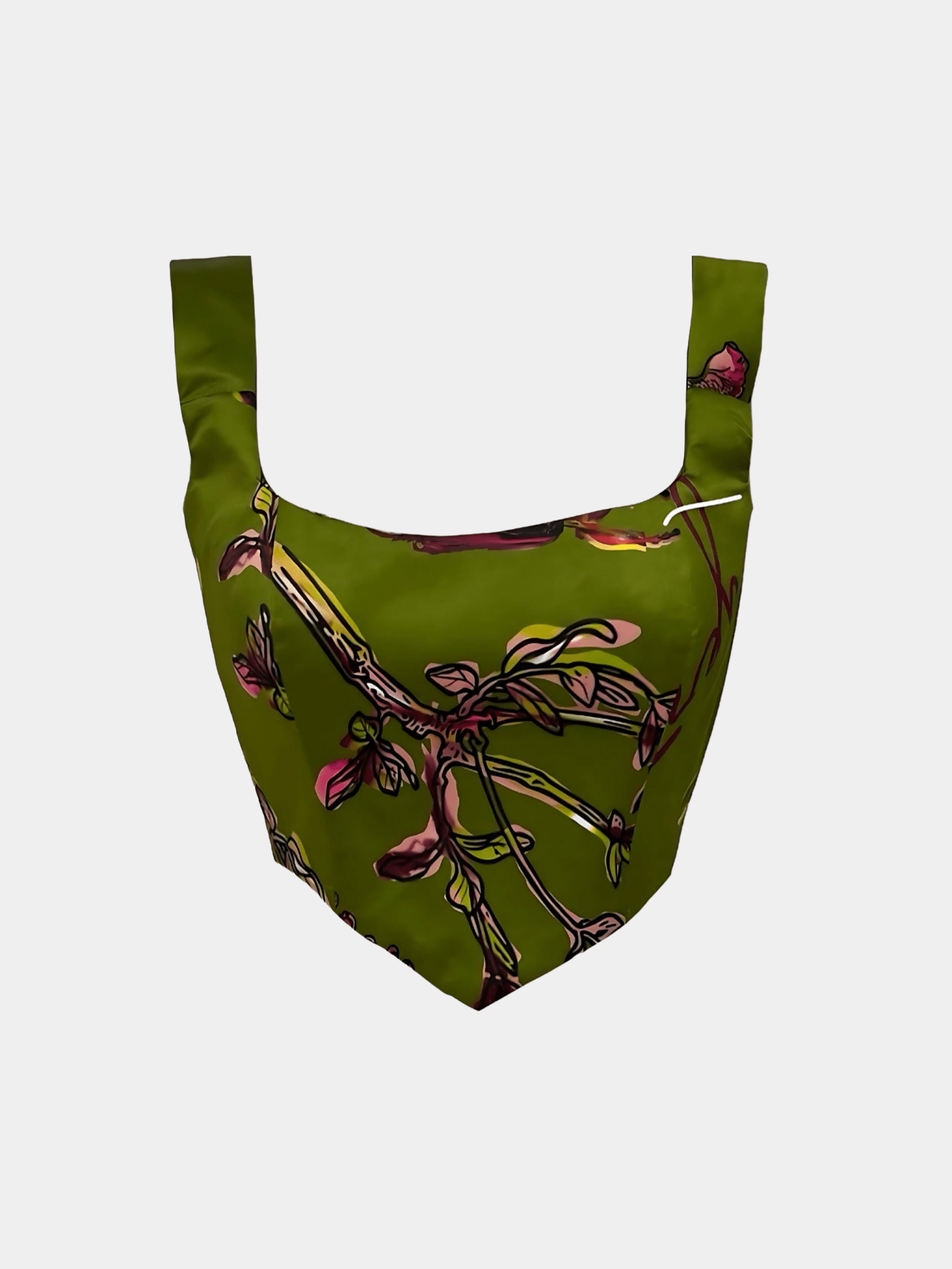 Gert-Johan Coetzee botanical corset