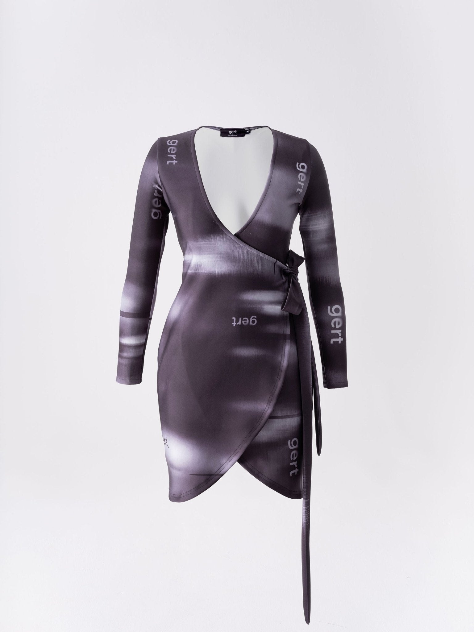 Gert Tulip Wrap Dress