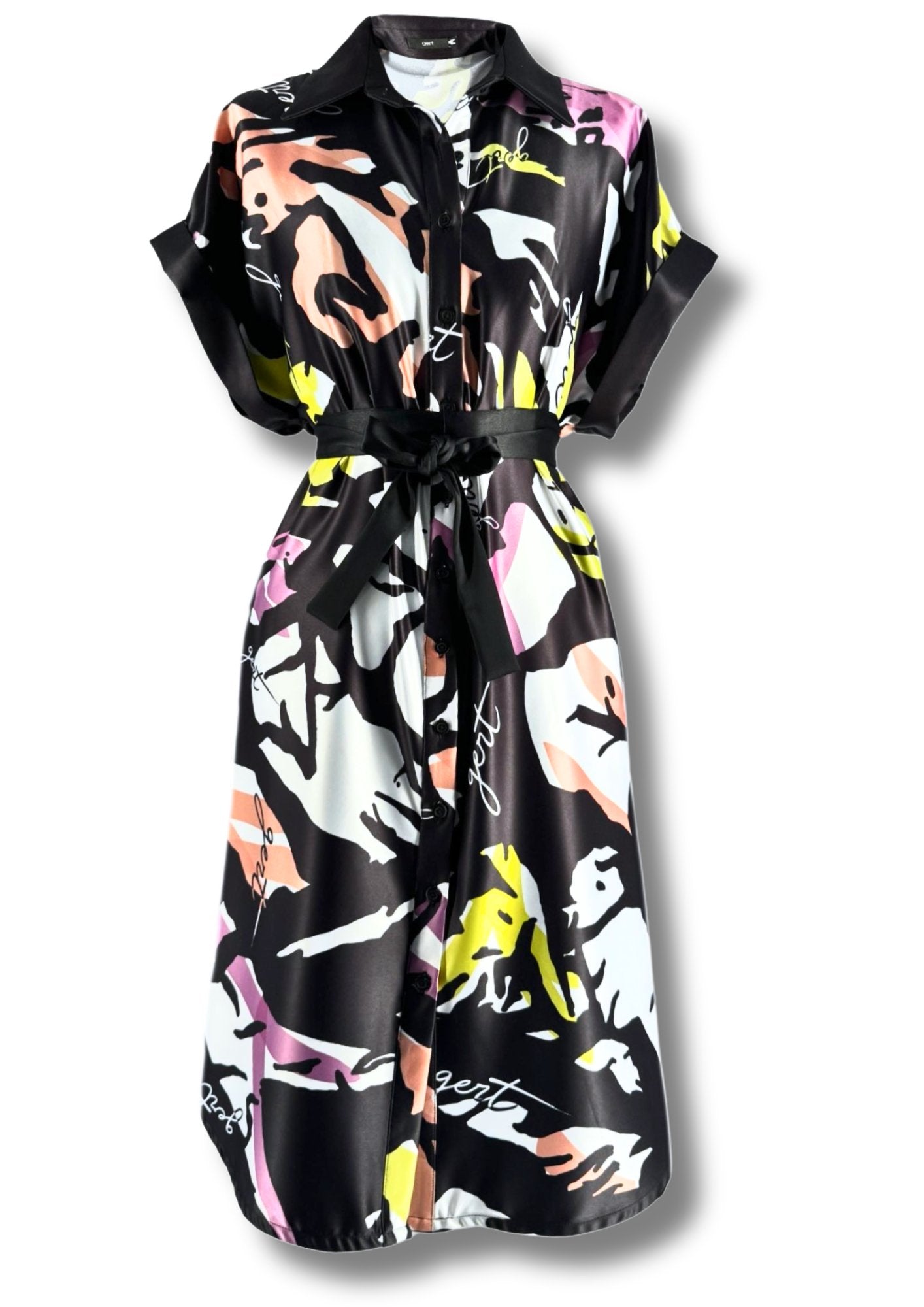 Gert Shirt Dress