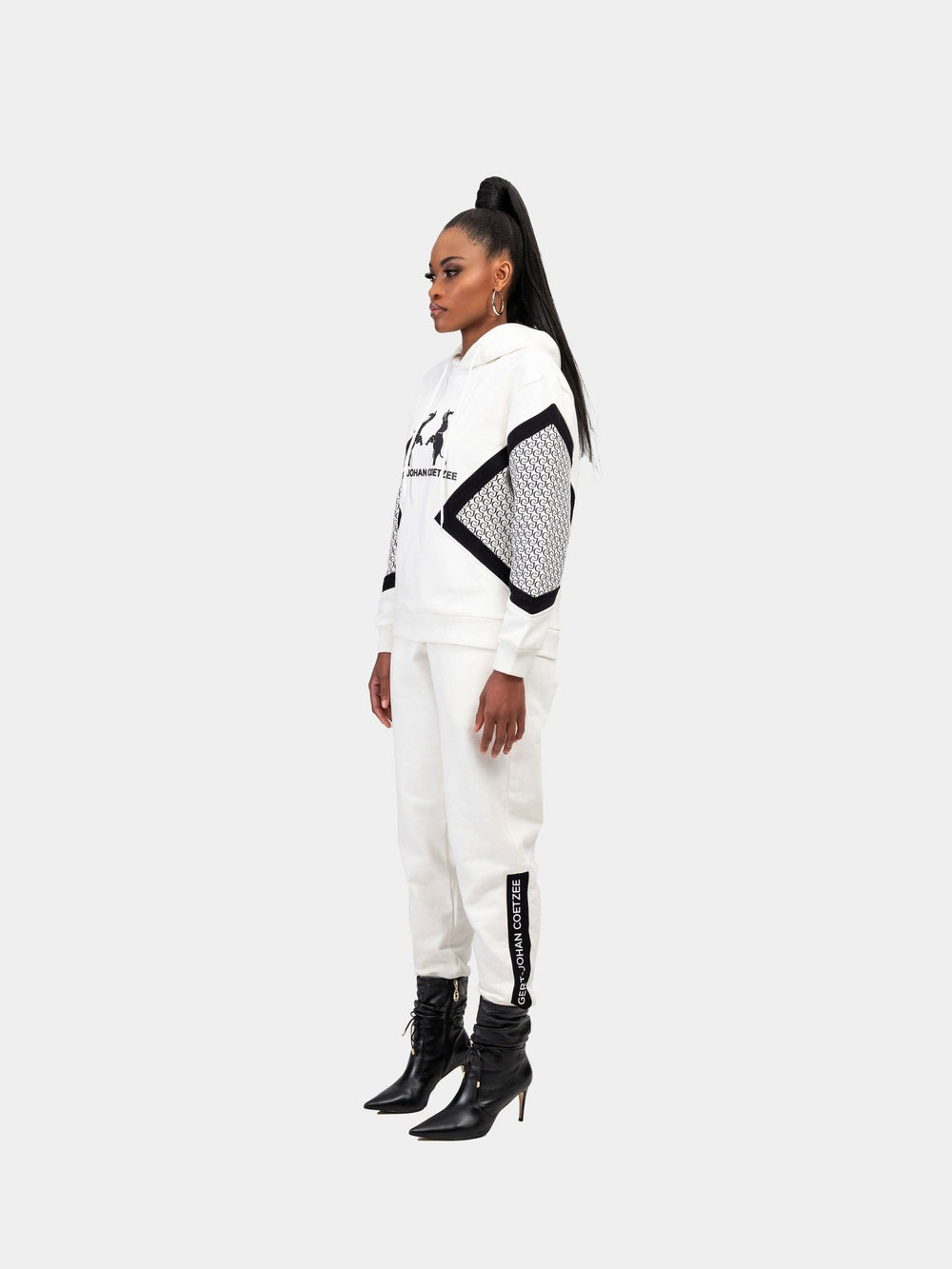 White Gert-Johan Coetzee tracksuit