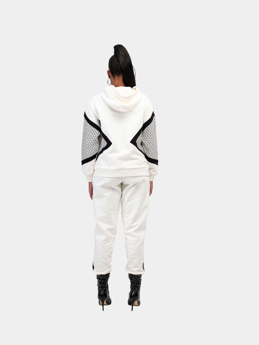 White Gert-Johan Coetzee tracksuit