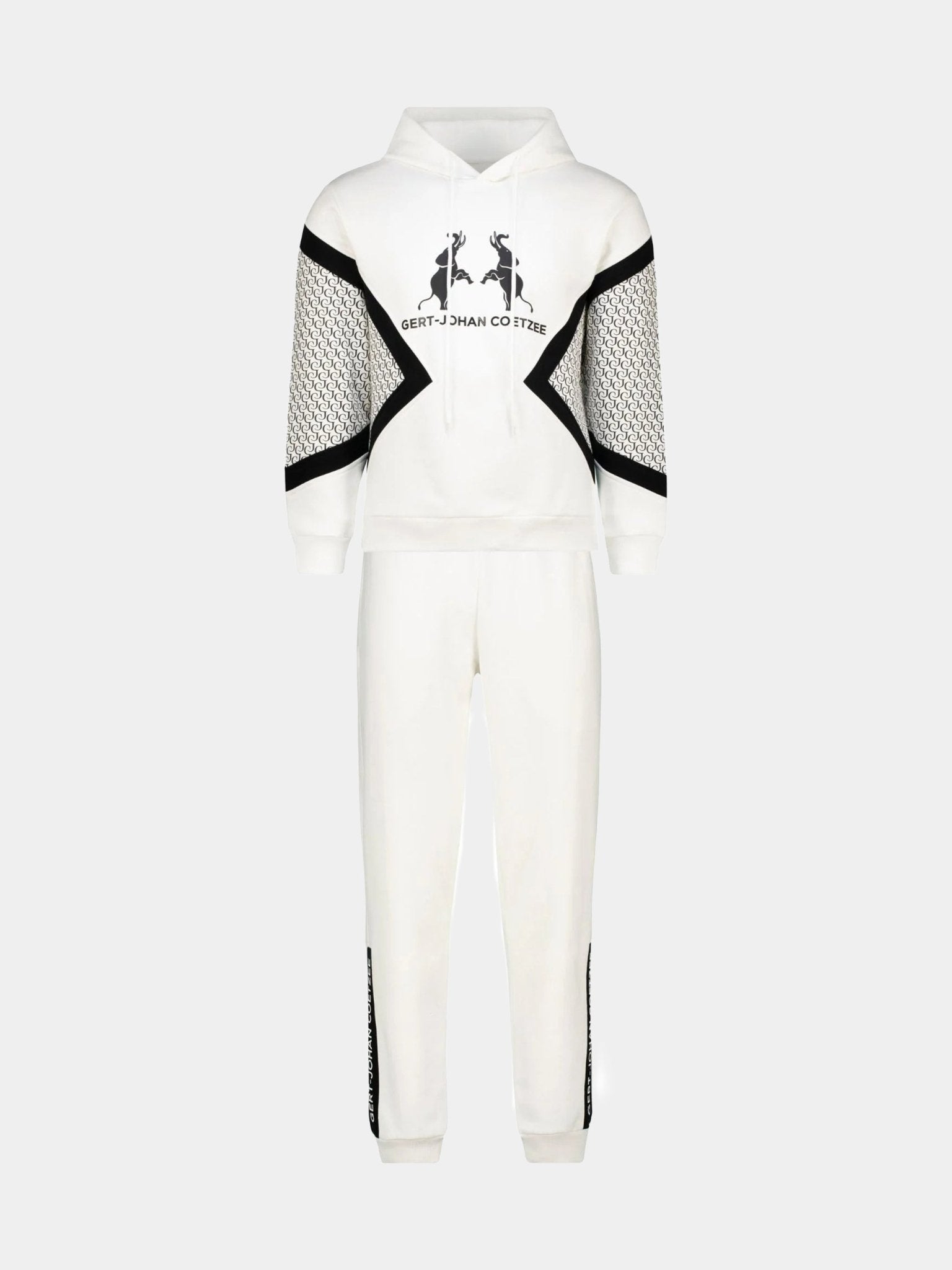 White Gert-Johan Coetzee tracksuit