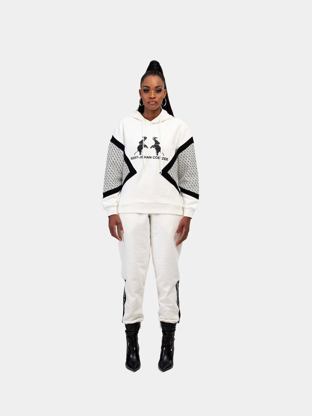 White Gert-Johan Coetzee tracksuit